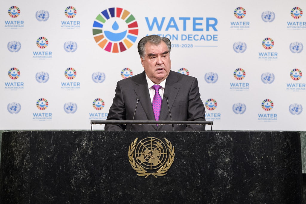 Water Action Decade - Water for Sustainable Development | United Bluerise